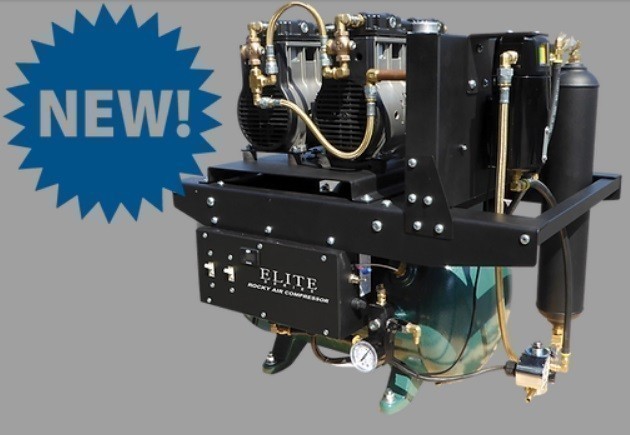 Elite Rocky Oilless Air Compressor – Tech West – Prestige Dental Products